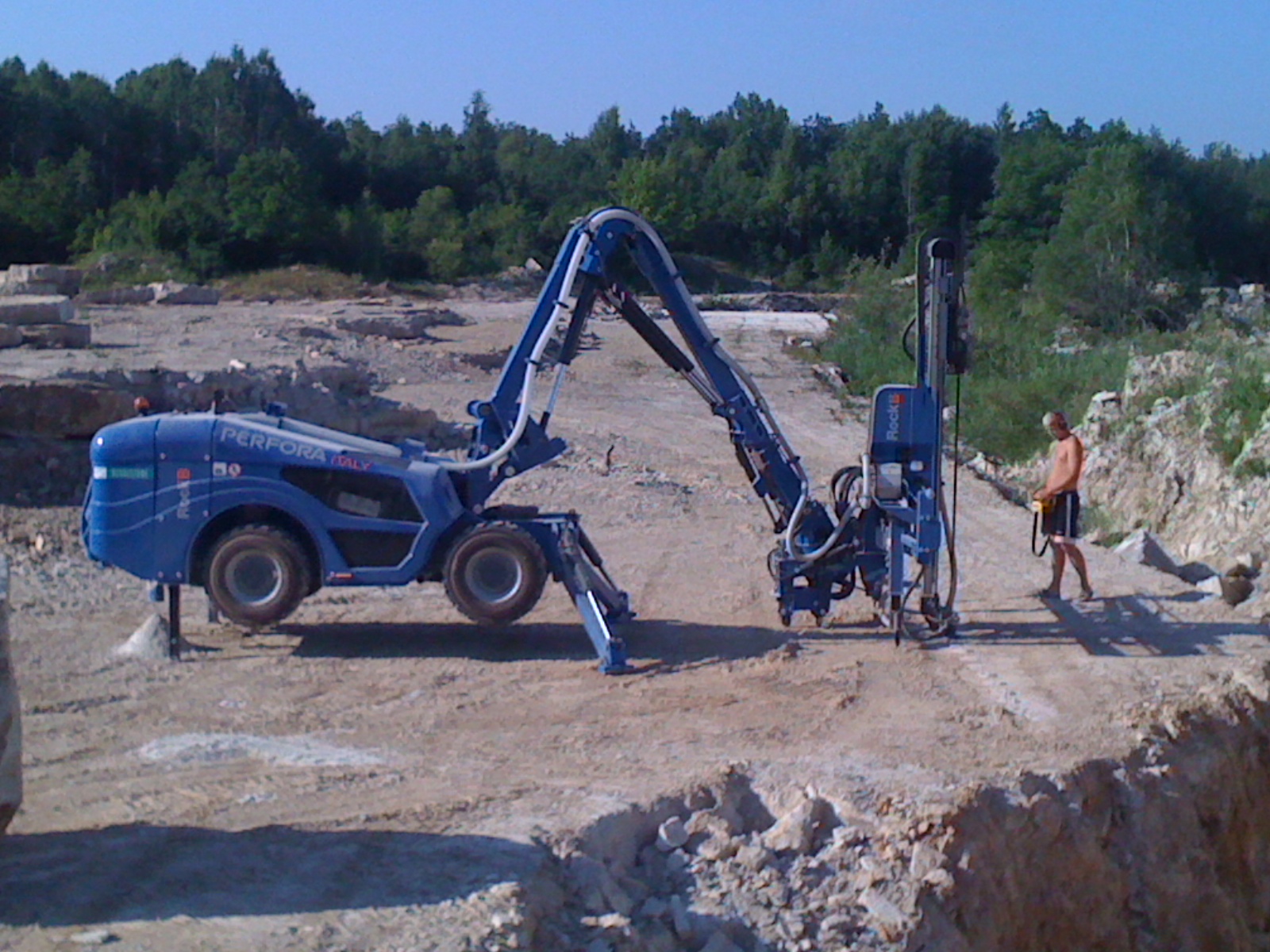 Saaremaa Dolomite Quarries - limestone